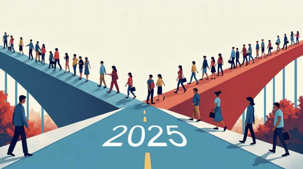 Marché du retail et de la data : perspectives pour 2025 - Blog - bascule.