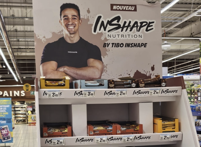 Tibo InShape débarque chez Carrefour - Blog - bascule.